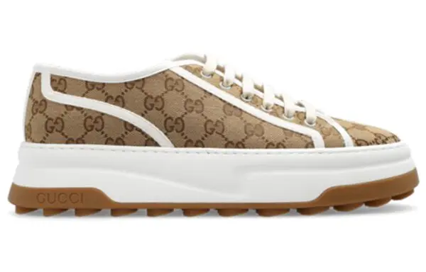 Gucci Gg Sneaker Interlocking G Beige