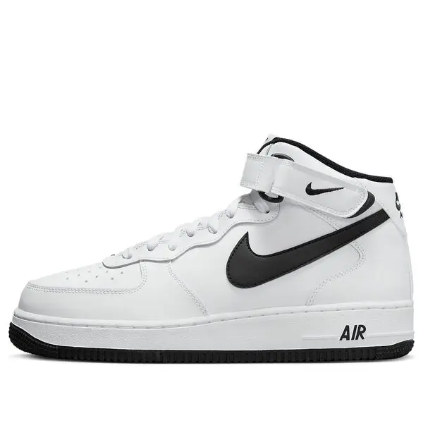 Nike Force 1 Mid '07 Sneakers - White/black