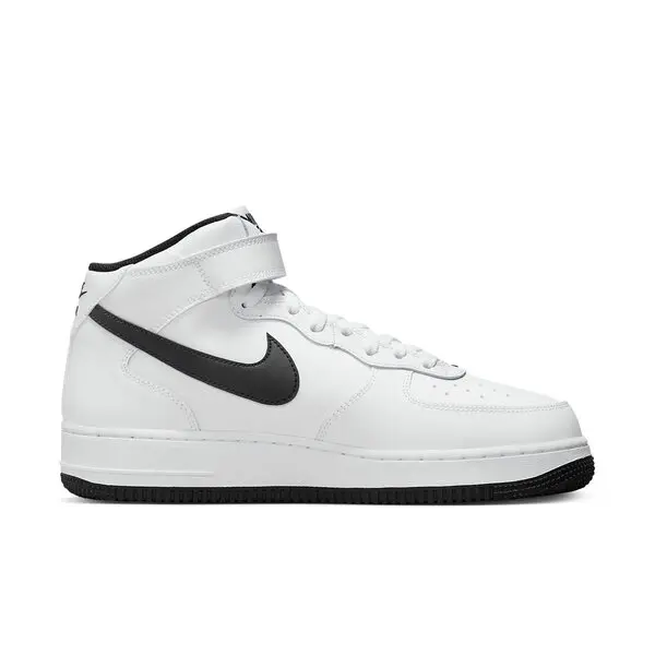 Nike Force 1 Mid '07 Sneakers - White/black