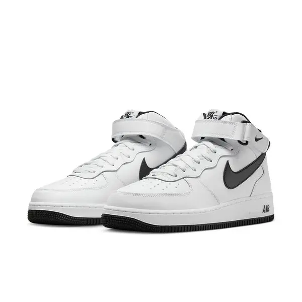 Nike Force 1 Mid '07 Sneakers - White/black