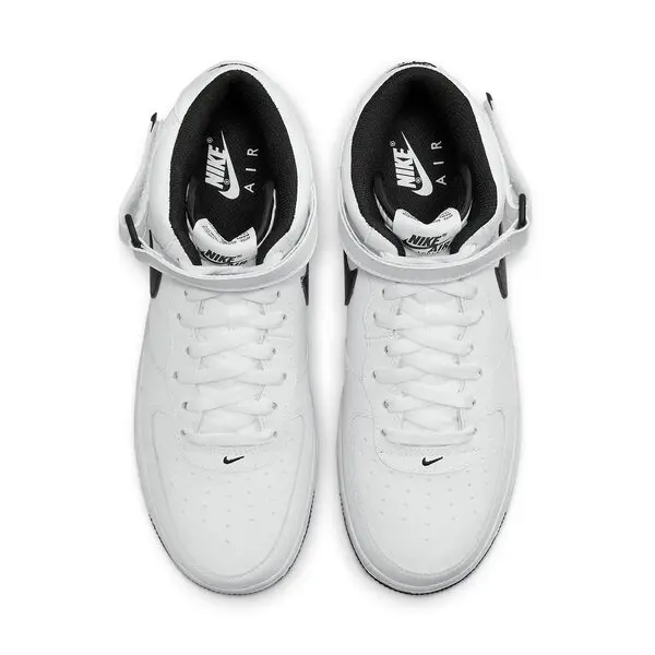 Nike Force 1 Mid '07 Sneakers - White/black