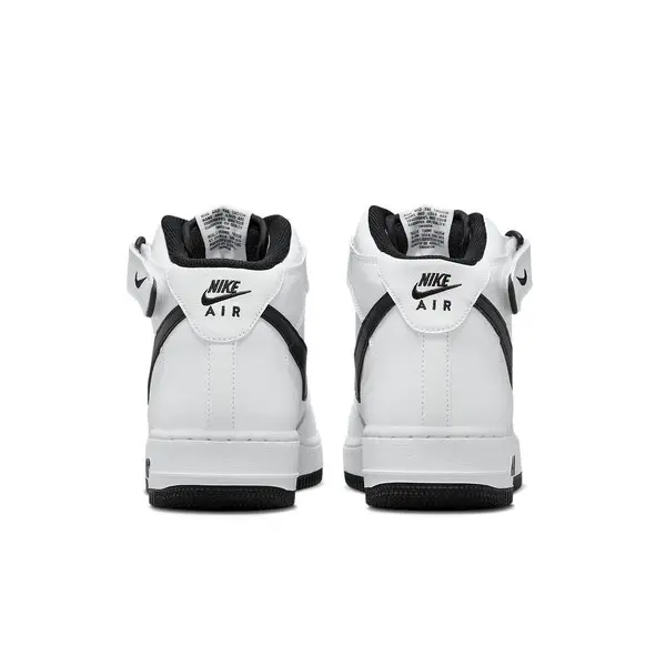 Nike Force 1 Mid '07 Sneakers - White/black