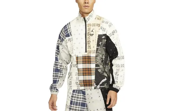 JORDAN Why Not Woven Zipper Jacket
