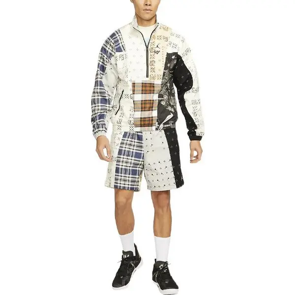 JORDAN Why Not Woven Zipper Jacket