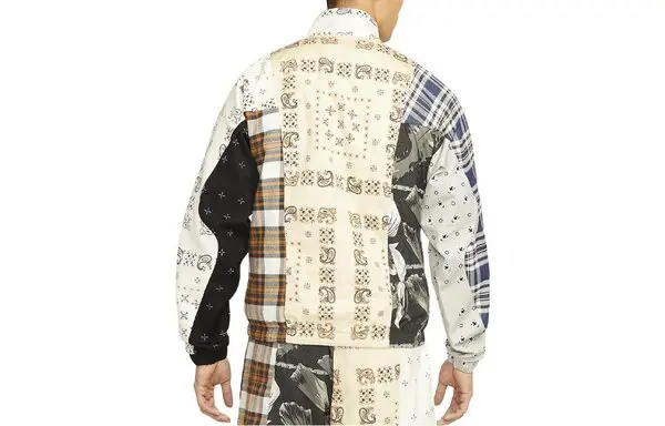 JORDAN Why Not Woven Zipper Jacket