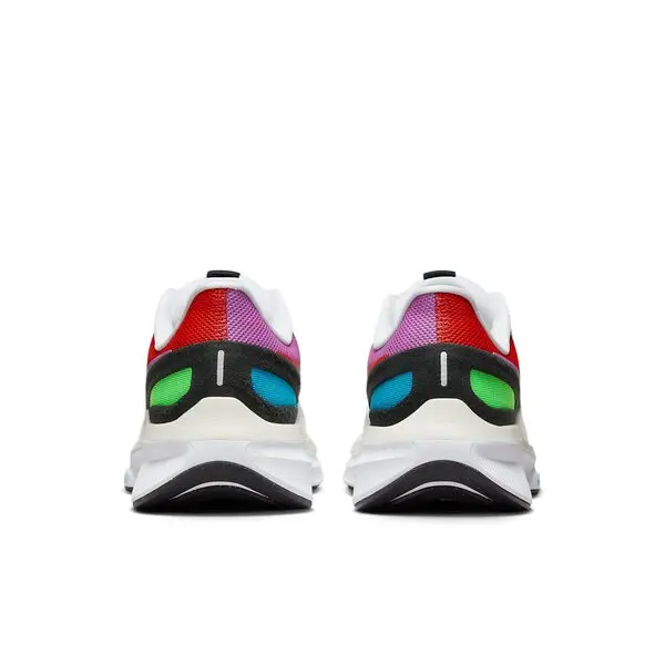Nike Zoom Structure 25 Se Athletic Sneakers - White/purple/red