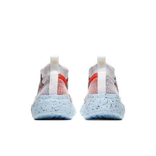 Nike Space Hippie 02 "this Is Trash" Casual Sneakers - Graybluered