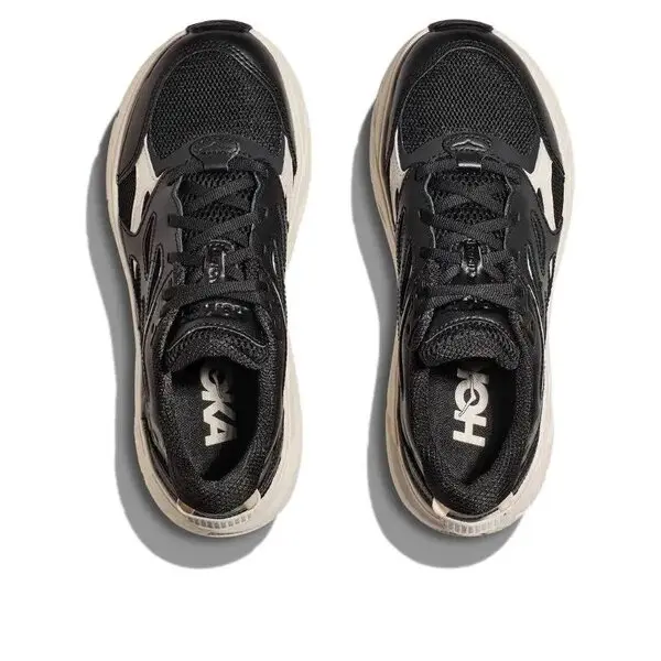 Hoka One One Clifton L Sneakers - Obsidian/alabaster