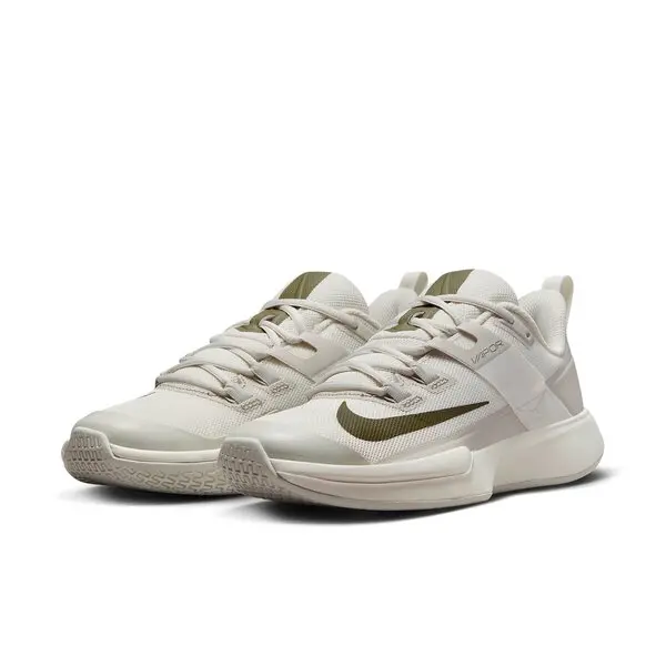 Nike Court Vapor Lite Tennis Sneakers - Grey