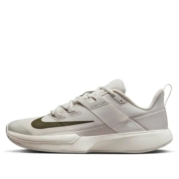 Nike Court Vapor Lite Tennis Sneakers - Grey