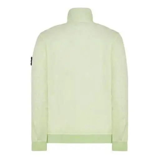 Stone Island Relaxed Compass Patch Jacket - Light Green