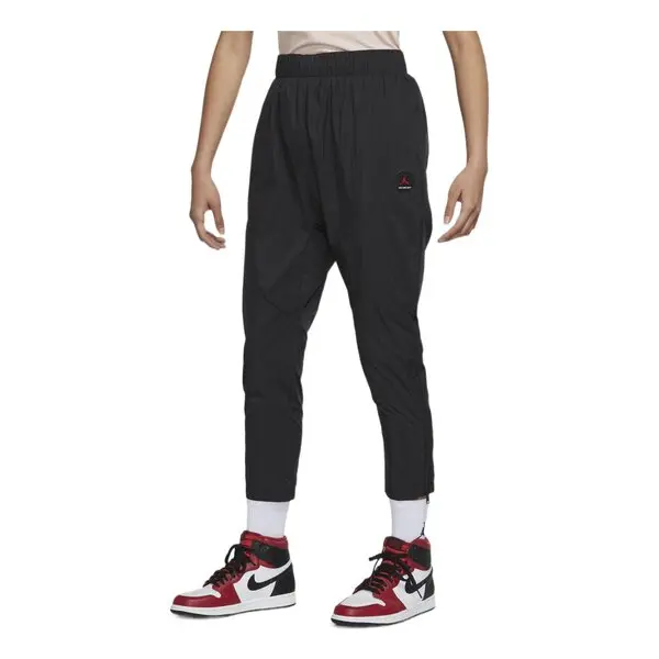 JORDAN X Nina Chanel Abney Srt Pants - Black