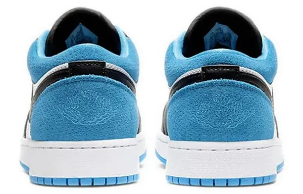 JORDAN 1 Low Se "laser Blue" Sneakers - Black/laser Blue/white