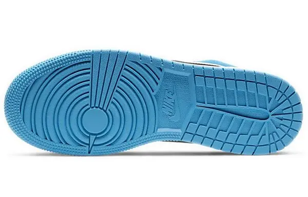 JORDAN 1 Low Se "laser Blue" Sneakers - Black/laser Blue/white