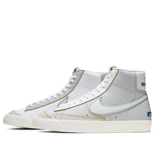 Nike Blazer Mid '77 "the New Way" Sneakers - Grey/white