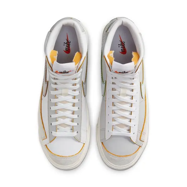 Nike Blazer Mid '77 "the New Way" Sneakers - Grey/white