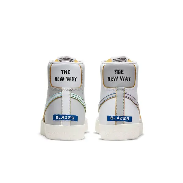 Nike Blazer Mid '77 "the New Way" Sneakers - Grey/white