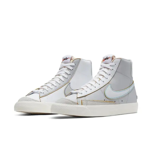 Nike Blazer Mid '77 "the New Way" Sneakers - Grey/white