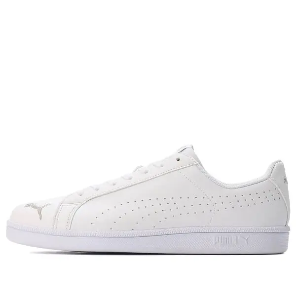 PUMA Smash Cat Purf Fs Sl Sneakers - White/gray