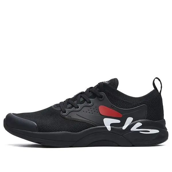 FILA Athletics Mind 4 Evo Running Shoes - Black/red