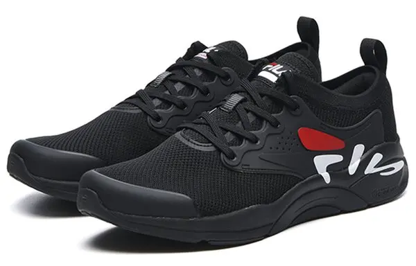 FILA Athletics Mind 4 Evo Running Shoes - Black/red