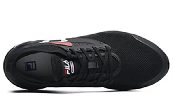 FILA Athletics Mind 4 Evo Running Shoes - Black/red