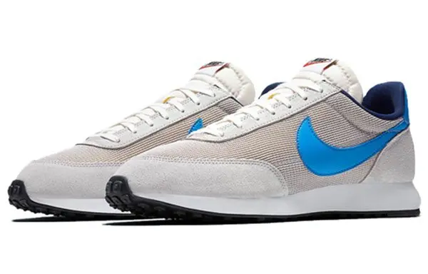 Nike Tailwind 79 - White/brown/blue