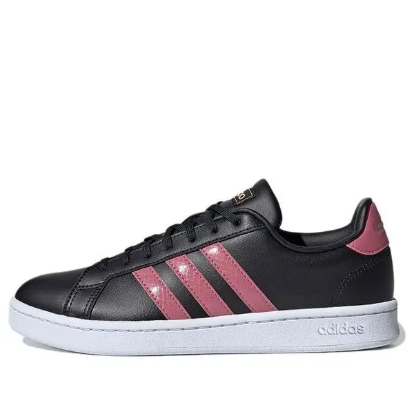 Adidas Neo Grand Court Sneakers - Black/pink