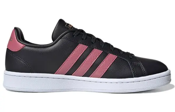 Adidas Neo Grand Court Sneakers - Black/pink