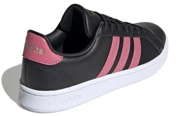 Adidas Neo Grand Court Sneakers - Black/pink