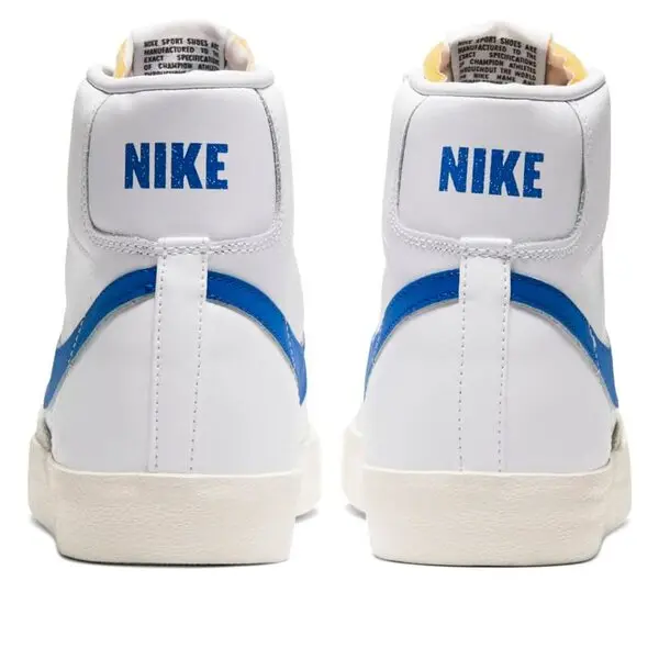 Nike Blazer Mid '77 Vintage Sneakers - Blue/white