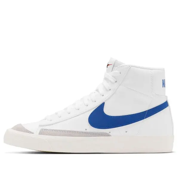 Nike Blazer Mid '77 Vintage Sneakers - Blue/white