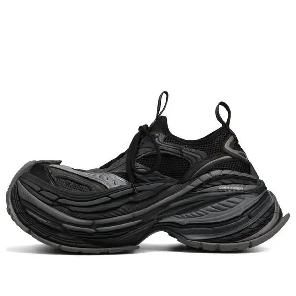 Balenciaga Platform Sneakers - Dark Grey