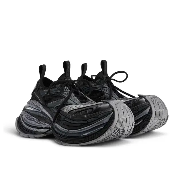 Balenciaga Platform Sneakers - Dark Grey