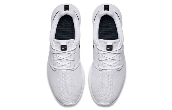 Nike Roshe One Sneakers - White/black