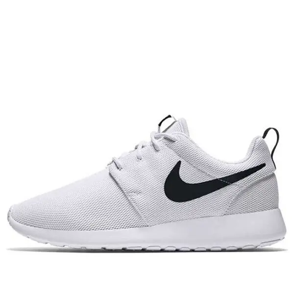 Nike Roshe One Sneakers - White/black