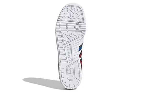 Adidas Originals Rivalry Low Sneakers - White/red/blue