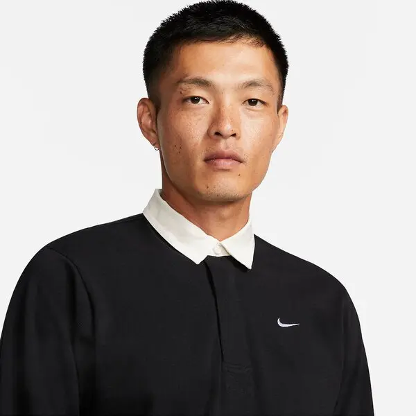Nike Solo Swoosh Rugby Top