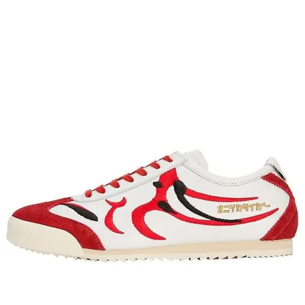 Onitsuka Tiger Mexico 66 Sneakers - White/red
