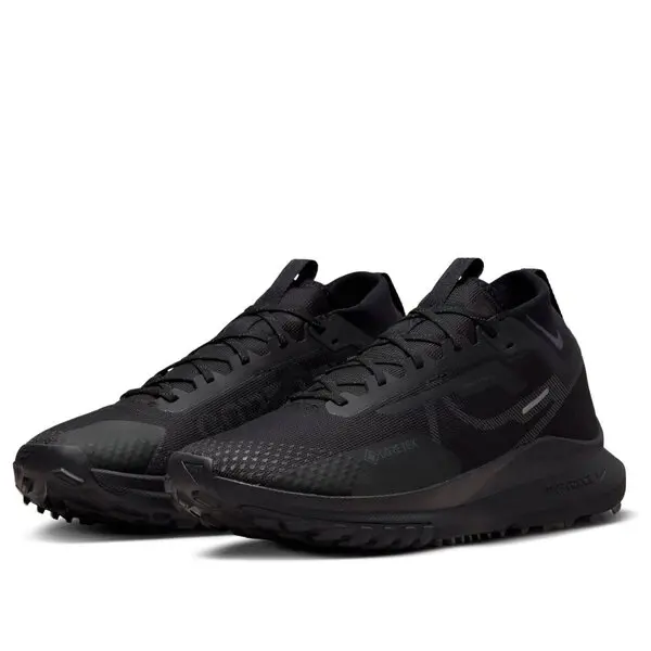 Nike Pegasus Trail Gtx Waterproof Trail Running Shoes - Black