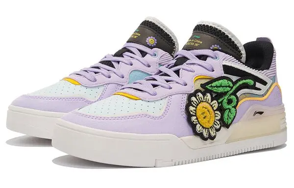 LI-NING Wave V1 Cherry Blossom Series Sneakers