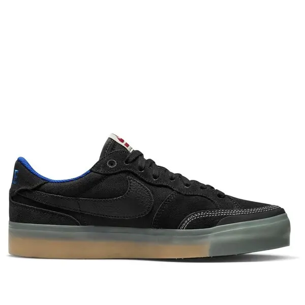 Nike Zoom Pogo Plus Premium Sb Gum Low Top Sneakers - Black