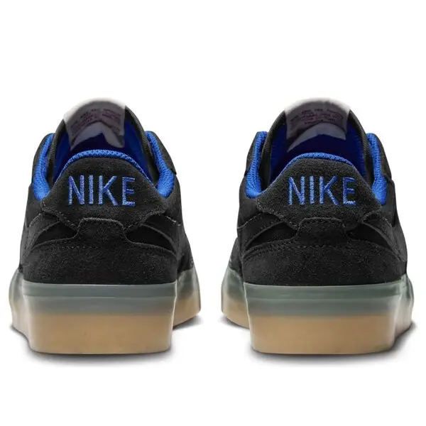 Nike Zoom Pogo Plus Premium Sb Gum Low Top Sneakers - Black