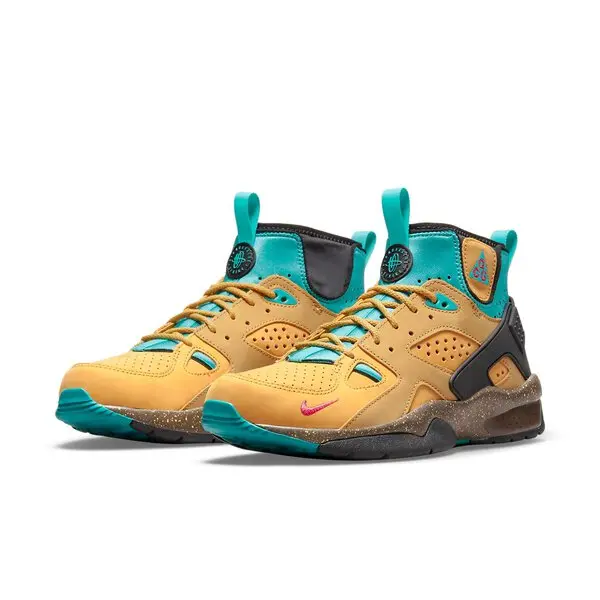 Nike X Air Mowabb - Yellow/black/blue