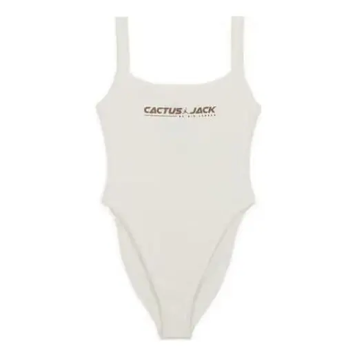 JORDAN X Travis Scott Bodysuit - Sail/archaeo Brown/dark Smoke Grey