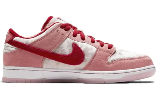 Nike X Strangelove Sb Dunk Low "valentine's Day