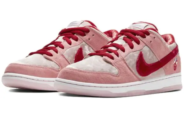 Nike X Strangelove Sb Dunk Low "valentine's Day
