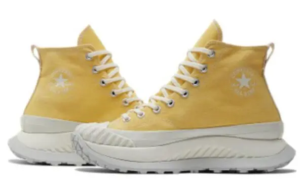 CONVERSE Chuck 70 At-cx Hi High Top Sneakers - Yellow/egret/egret