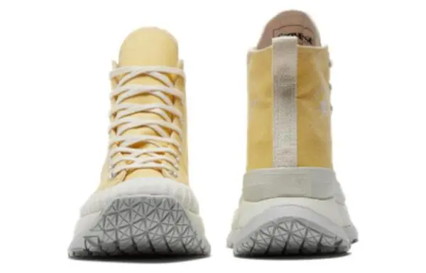 CONVERSE Chuck 70 At-cx Hi High Top Sneakers - Yellow/egret/egret