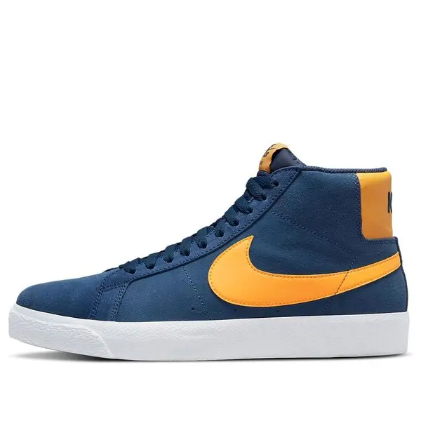 Nike Zoom Blazer Mid Sb Sneakers - Blue/yellow